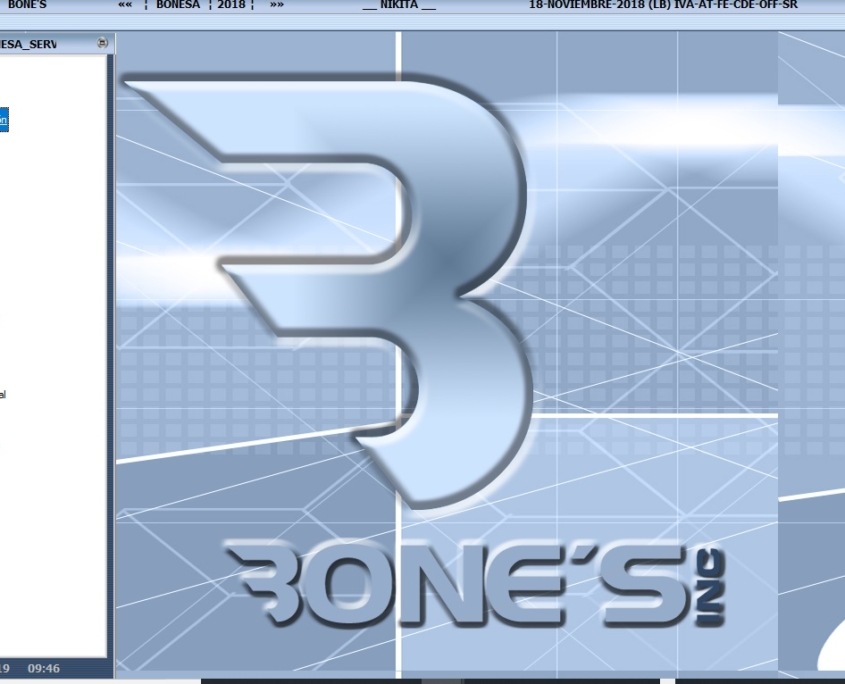 Bones Online – Sistema Administrativo Financiero